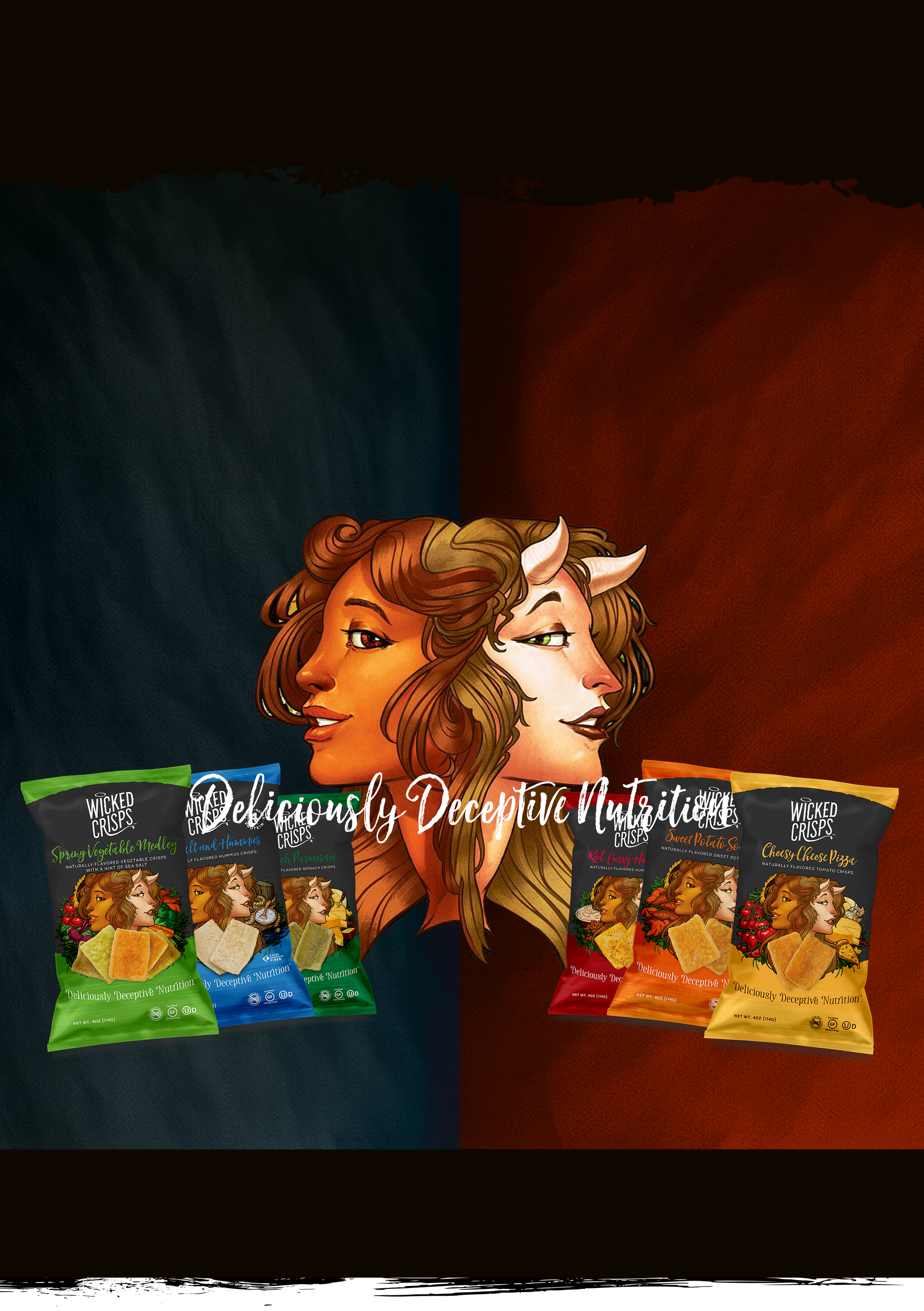 Wicked Crisps - Deceptively Delicious Nutrition